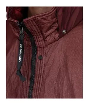 C.P. COMPANY Reversible Zip-up Textured Casual Jacket