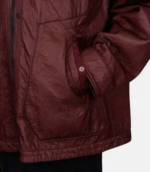 C.P. COMPANY Reversible Zip-up Textured Casual Jacket