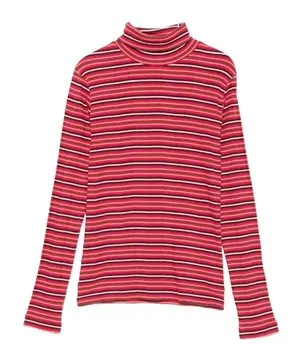 Dries Van Noten Striped Knit Top