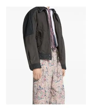 Dries Van Noten Overdyed Cotton Jacket