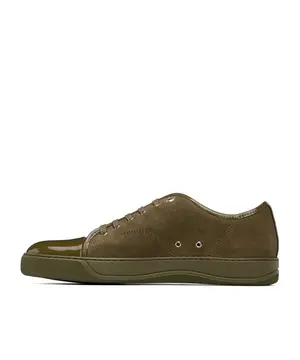 LANVIN Dbb1 Lace-up Sneakers - Green