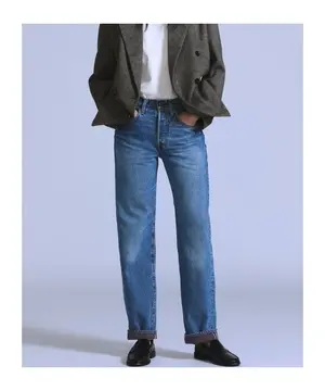 LEVI'S 70s 501 Straight-leg Jeans