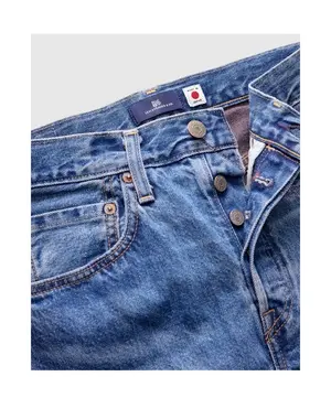 LEVI'S 70s 501 Straight-leg Jeans