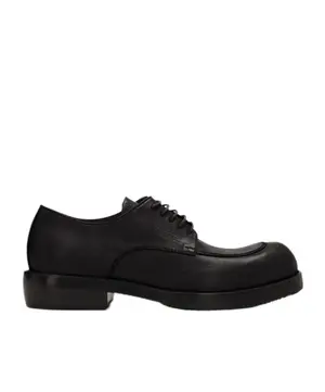 Dries Van Noten Leather Lace-up Shoes