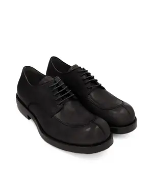 Dries Van Noten Leather Lace-up Shoes