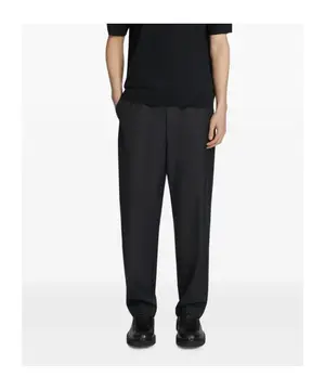 Dries Van Noten Leather Lace-up Shoes