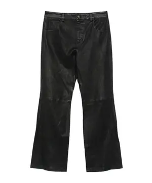Amiri Casual Trousers With Belt Loops - Black