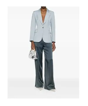P.a.r.o.s.h Notched Single-breasted Blazer
