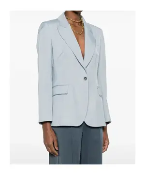 P.a.r.o.s.h Notched Single-breasted Blazer