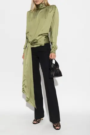 Balmain High-neck Shirt