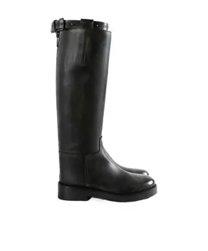 ANN DEMEULEMEESTER Round Toe Tall Boots
