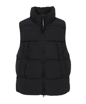 C.P. COMPANY Zippered Down Vest