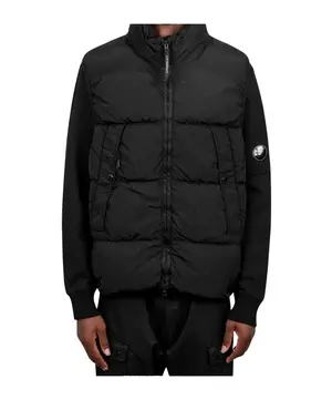 C.P. COMPANY Zippered Down Vest