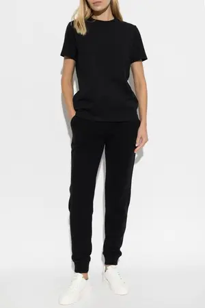 Balmain Elastic-waist Athletic Pants