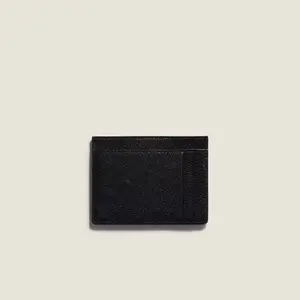 Miu Miu Leather Card Holder - Black
