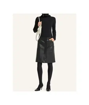 COURREGES High-collar Sweater