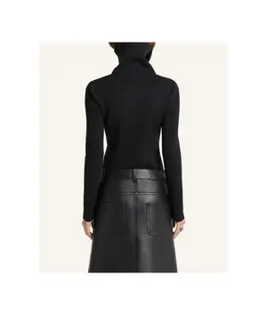 COURREGES High-collar Sweater