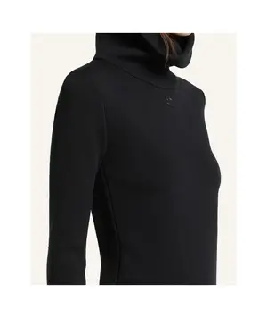 COURREGES High-collar Sweater