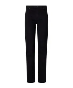 SLVRLAKE Belt Loop Jeans - Black