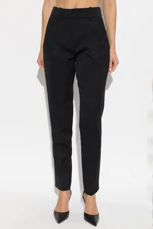 Balmain Casual Trousers With Belt Loops