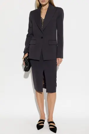 Balmain Slit Skirt