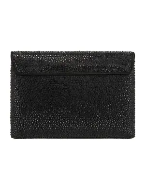 Versace Embellished Chain Shoulder Bag