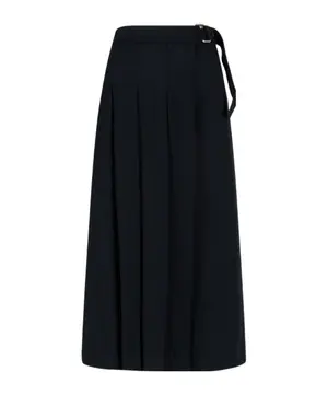 P.a.r.o.s.h Pleated A-line Skirt - No