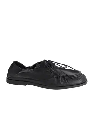 Kenzo Citygram Leather Derbies