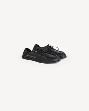 Kenzo Citygram Leather Derbies