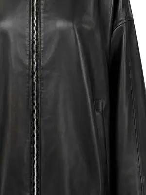 ARMA Hooded Leather Jacket