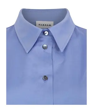P.a.r.o.s.h Color-block Long-sleeve Shirt