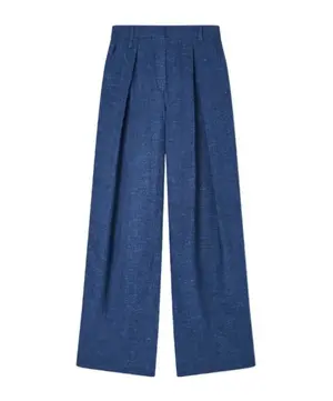 Emporio Armani Box Pleat Pants For Women