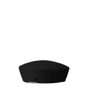 MAISON MICHEL Cap - Black