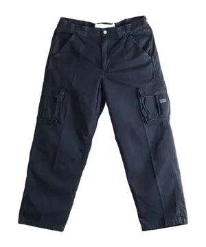 ERL Ripstop Cargo Pants - Black