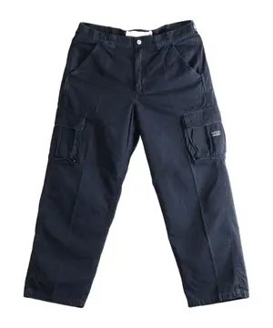 ERL Ripstop Cargo Pants - Black
