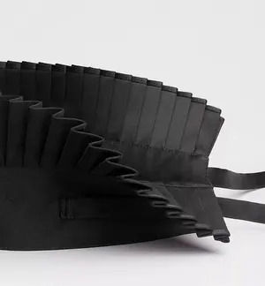 Dior Pleated Collar