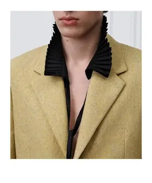 Dior Pleated Collar