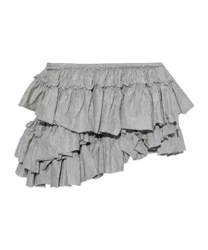 Dries Van Noten Ruffled Micro Shorts