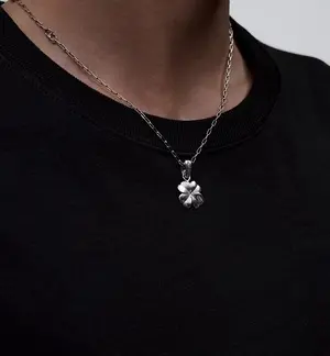 Dior Charms Four-leaf Clover Pendant