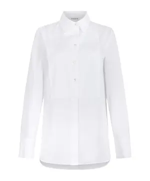 P.a.r.o.s.h Color-block Long-sleeve Shirt - White