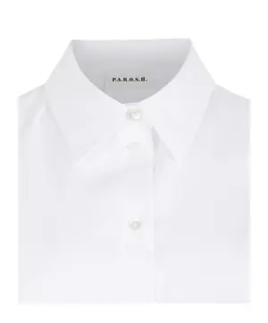 P.a.r.o.s.h Color-block Long-sleeve Shirt