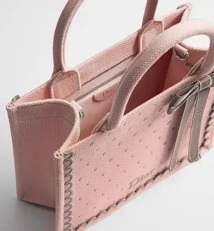 Dior Book Tote Small With Strap