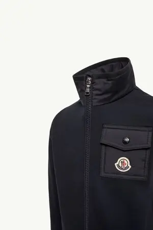 Moncler Cotton Zip-up Sweatshirt