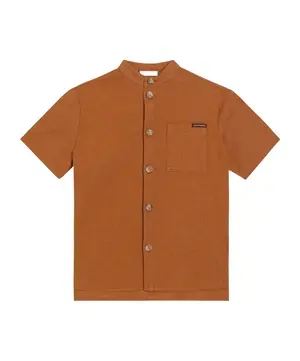 Dolce & Gabbana Cotton And Linen Canvas Shirt