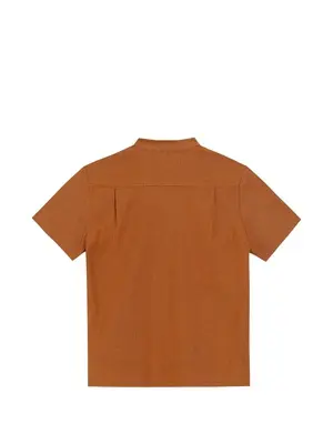 Dolce & Gabbana Cotton And Linen Canvas Shirt