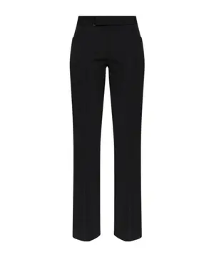 Balmain Casual Pants With Pockets - Black