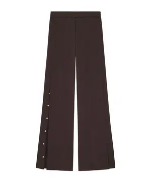 COURREGES Interlock Press-stud Track Pants