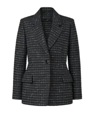MSGM Single Breasted Jacket