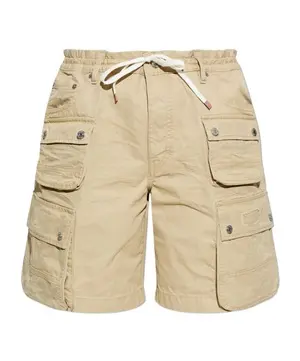 Dsquared2 Multi-pocket Cargo Shorts - Beige
