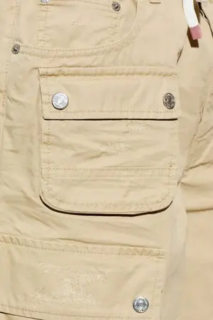 Dsquared2 Multi-pocket Cargo Shorts